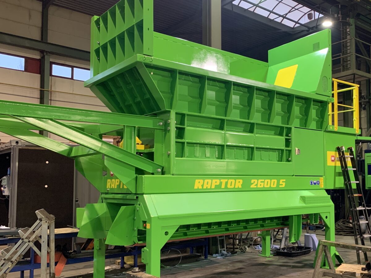 RAPTOR | Machines | Rentec