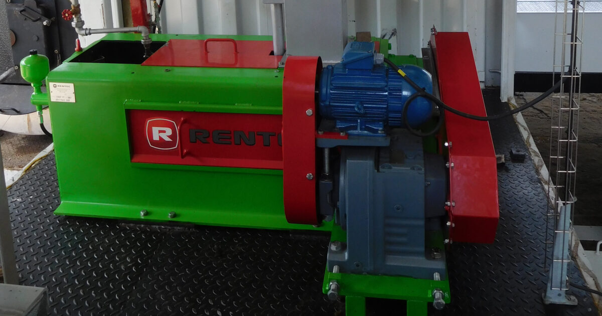 Press | Machines | Rentec