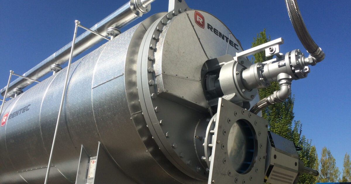 Cooker / Steriliser / Hydrolyser | Machines | Rentec