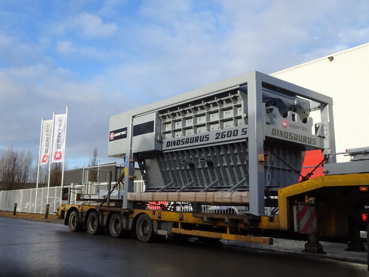 Dinosaurus shredder | Rentec