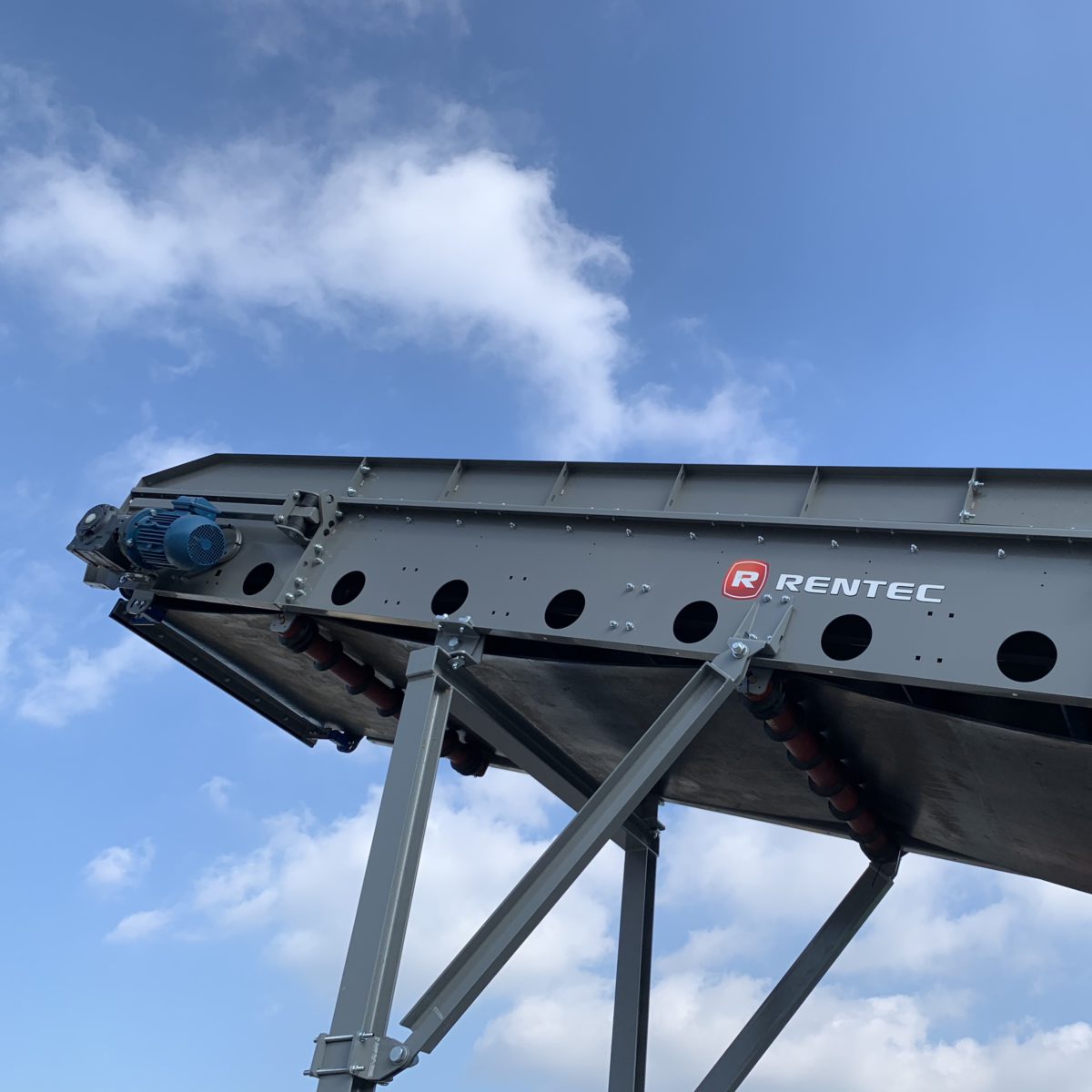 Conveyor systems | Machines | Rentec