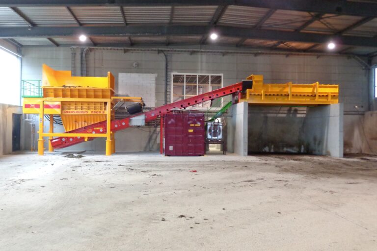 Dinosaurus shredder | Rentec