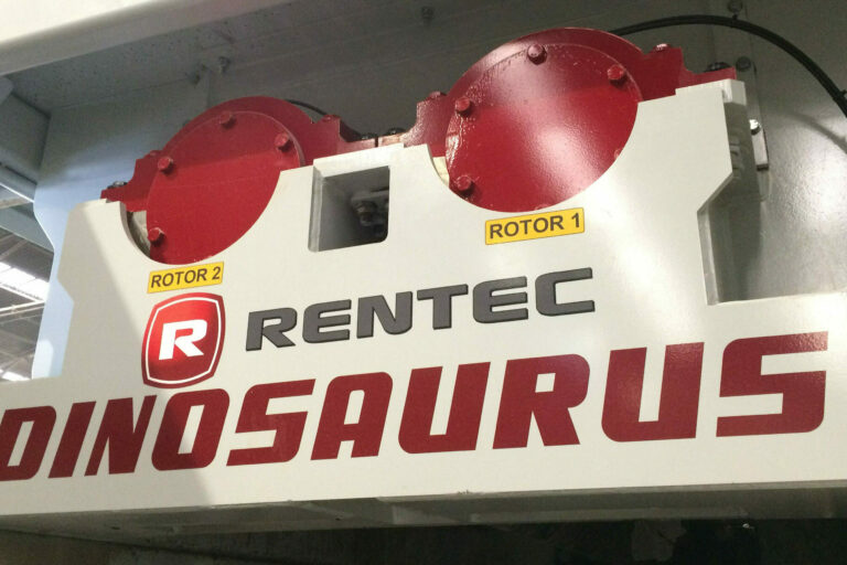 Dinosaurus shredder | Rentec